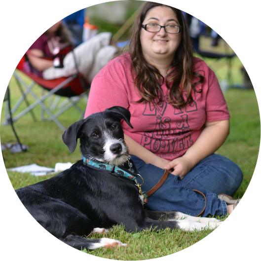 About Alissa – Old Dogs New Tricks Dog Training